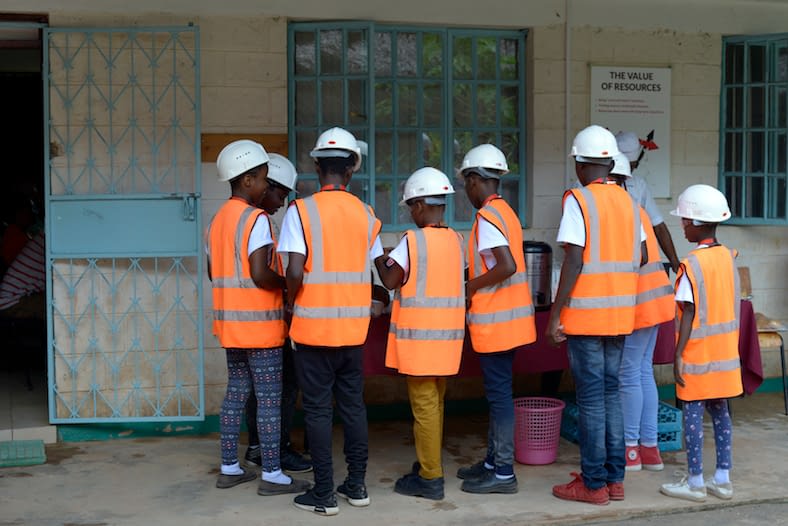 A Visit to the Base Titanium Mine – Nice View Reporter