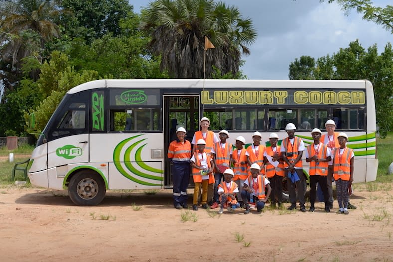 A Visit to the Base Titanium Mine – Nice View Reporter