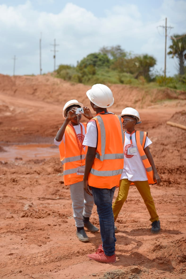 A Visit to the Base Titanium Mine – Nice View Reporter